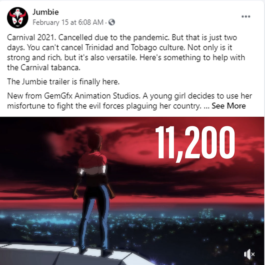 Jumbie Trailer Goes Viral - Jumbie