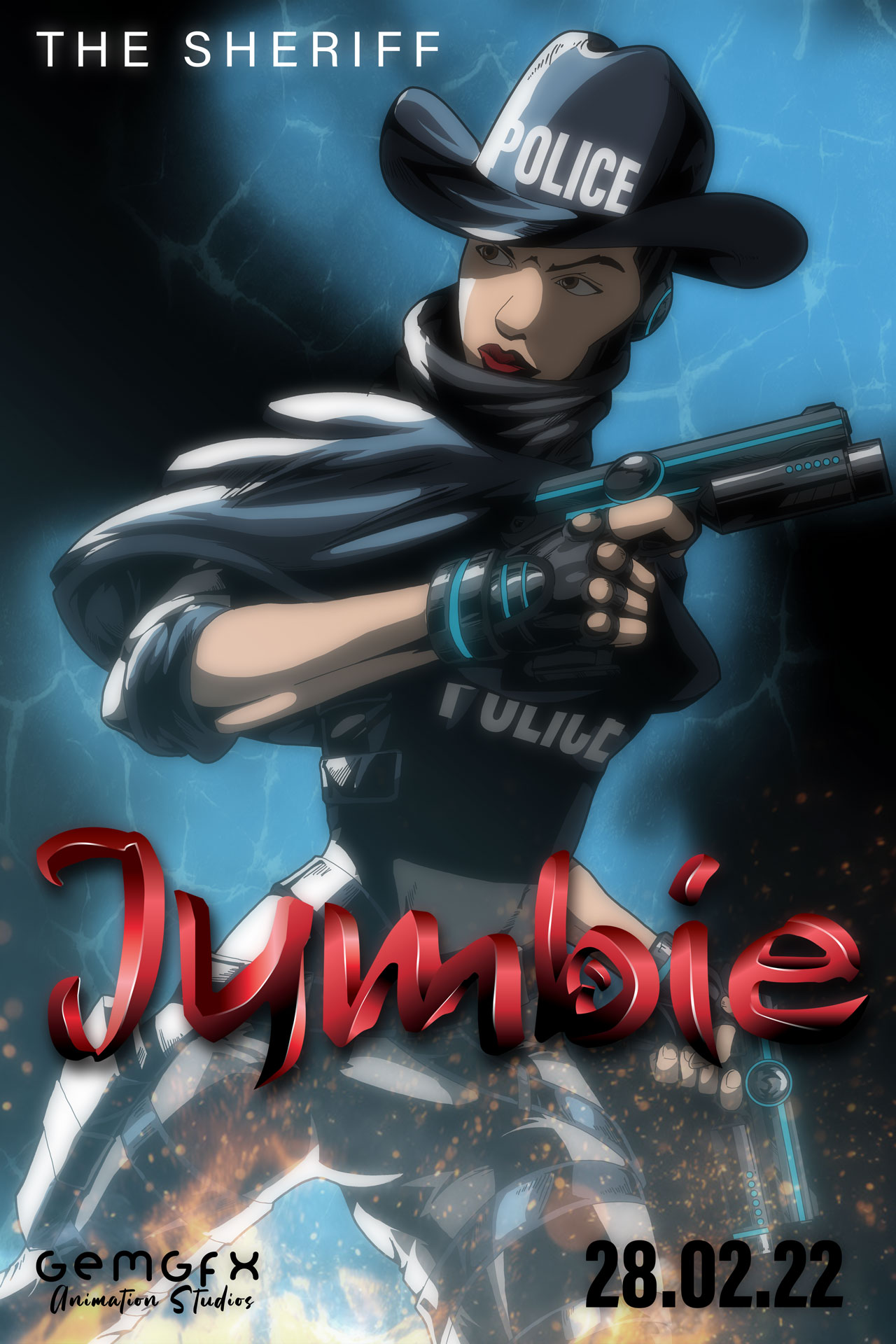 Introducing Jumbie Character Posters - Jumbie